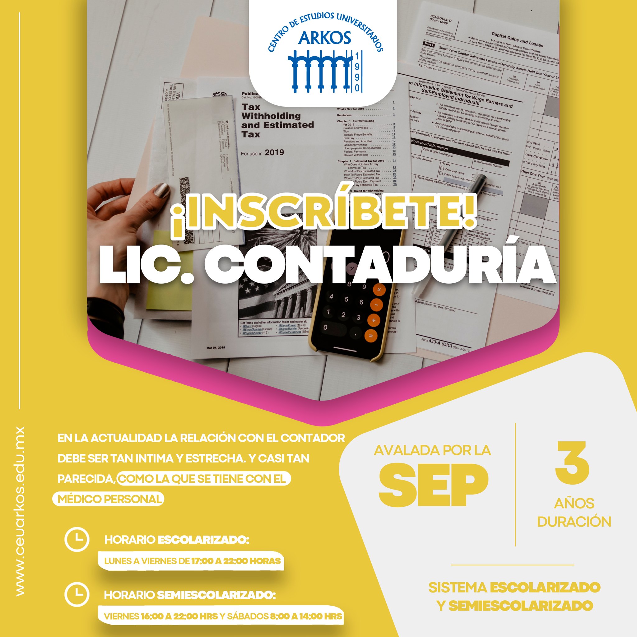 Licenciatura en Contaduría | CEUArkos